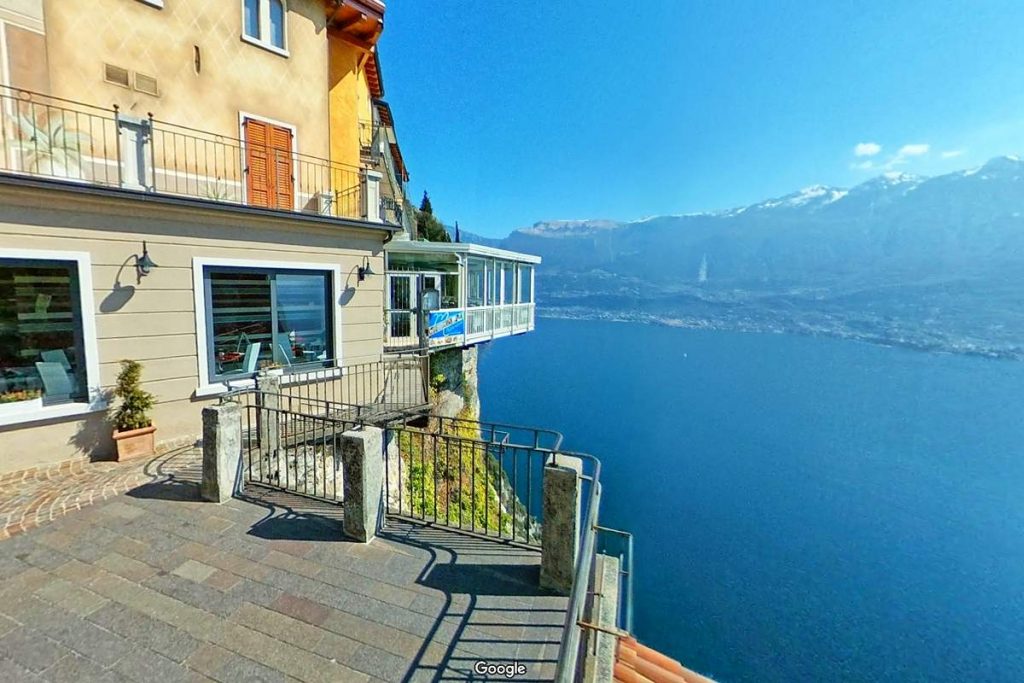 Strada della Forra Tremosine - Hotel Menapace